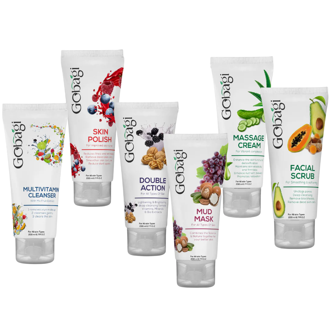 Facial Kit Bundle – Gobagi